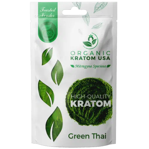 Buy Green Thai Kratom Powders Online - Organic Kratom USA