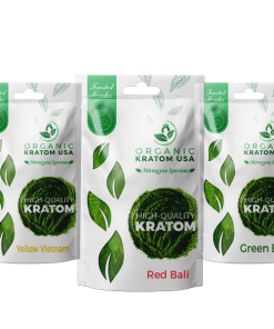 3oz Sampler Pack (Split 3 Ways) - Organic Kratom USA