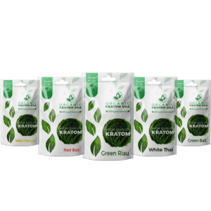 Kratom Powder & Capsules Variety Packs - OKUSA